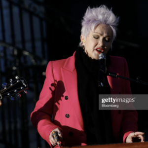 CYNDI LAUPER PERFORMS “TRUE COLORS” AT THE WHITE HOUSE TO COMMEMORATE ...