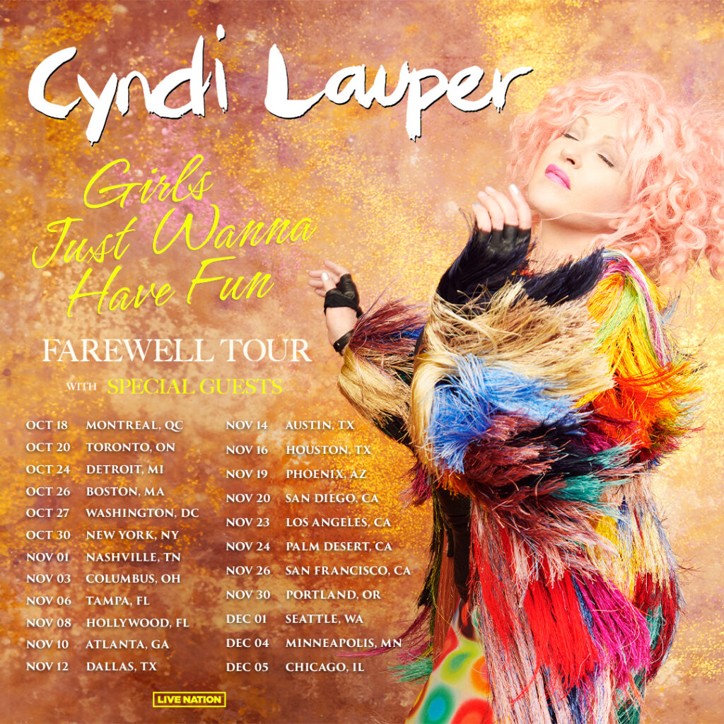 Tour – Cyndi Lauper