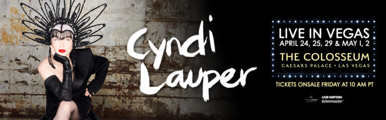 Cyndi Lauper: Live In Las Vegas – Cyndi Lauper
